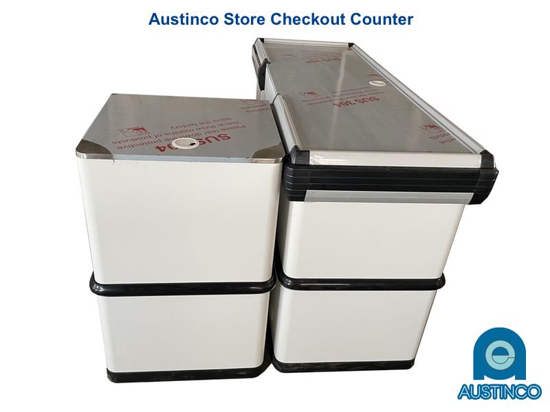 Store Checkout Counters - Payment & Cashier Counter - Austinco Singapore