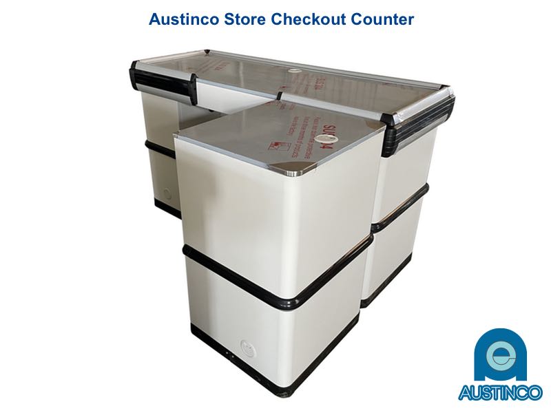 Store Checkout Counters - Payment & Cashier Counter - Austinco Singapore Store Checkout Counters - Payment & Cashier Counter - Austinco Singapore