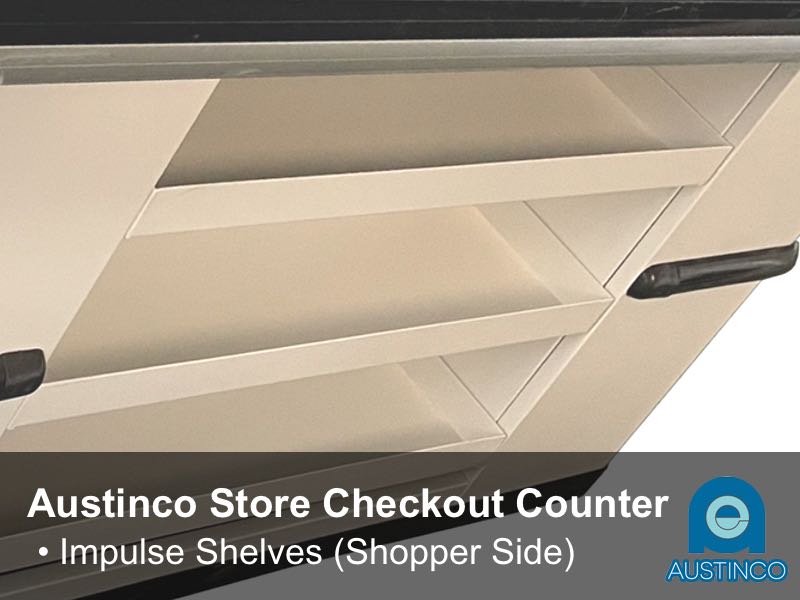 Store Checkout Counters - Payment & Cashier Counter - Austinco Singapore Store Checkout Counters - Payment & Cashier Counter - Austinco Singapore