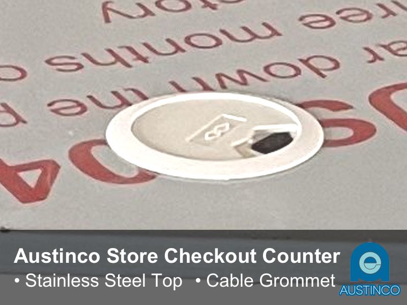 Store Checkout Counters - Payment & Cashier Counter - Austinco Singapore