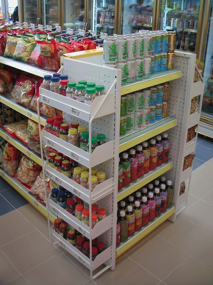 Convenience Store Shelving, Display Shelves for Small Shop - Austinco ...