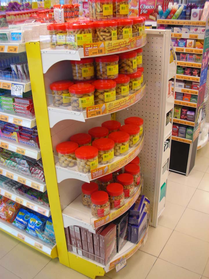 Convenience Store Shelving, Display Shelves for Small Shop - Austinco ...