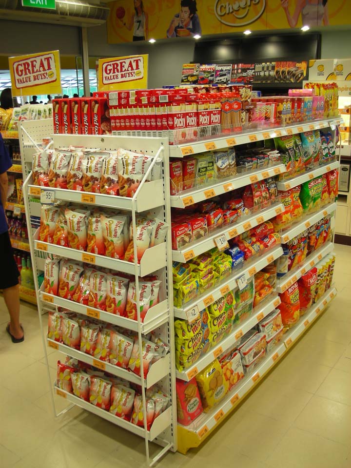 Convenience Store Shelving, Display Shelves for Small Shop - Austinco ...