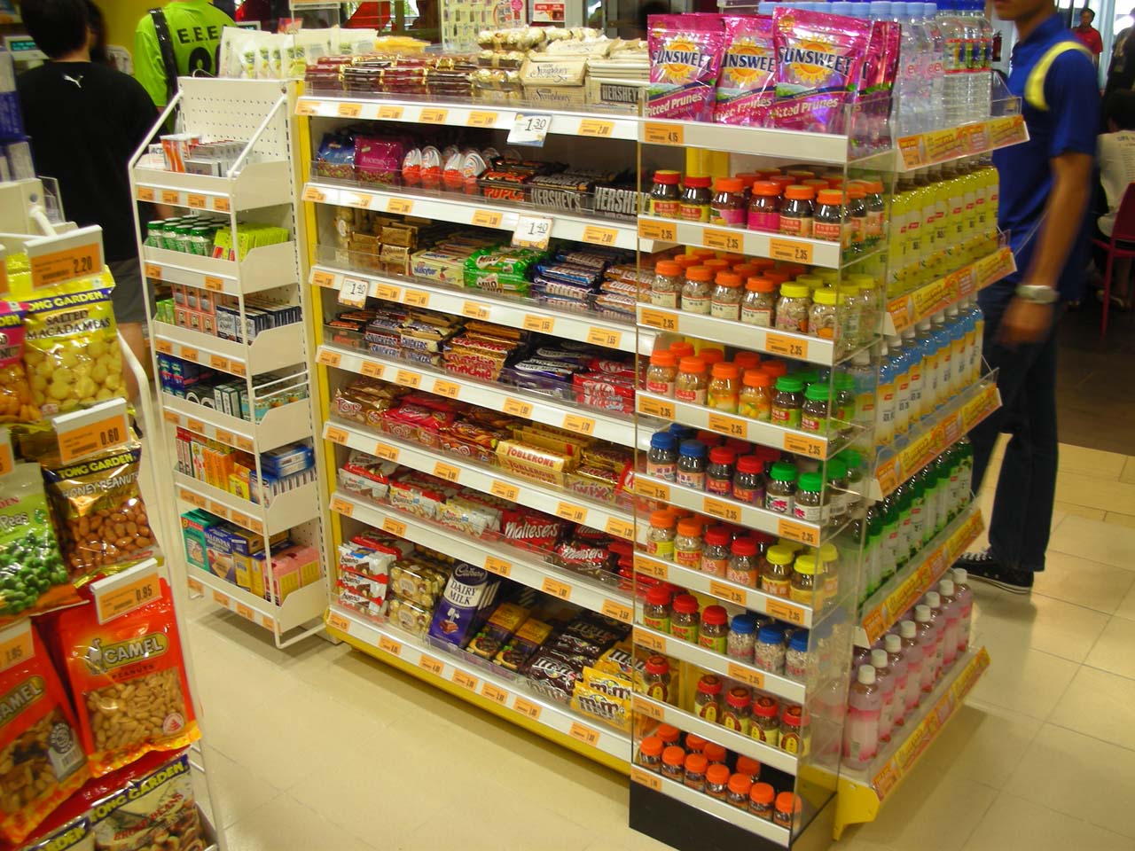 Convenience Store Shelving, Display Shelves for Small Shop - Austinco ...