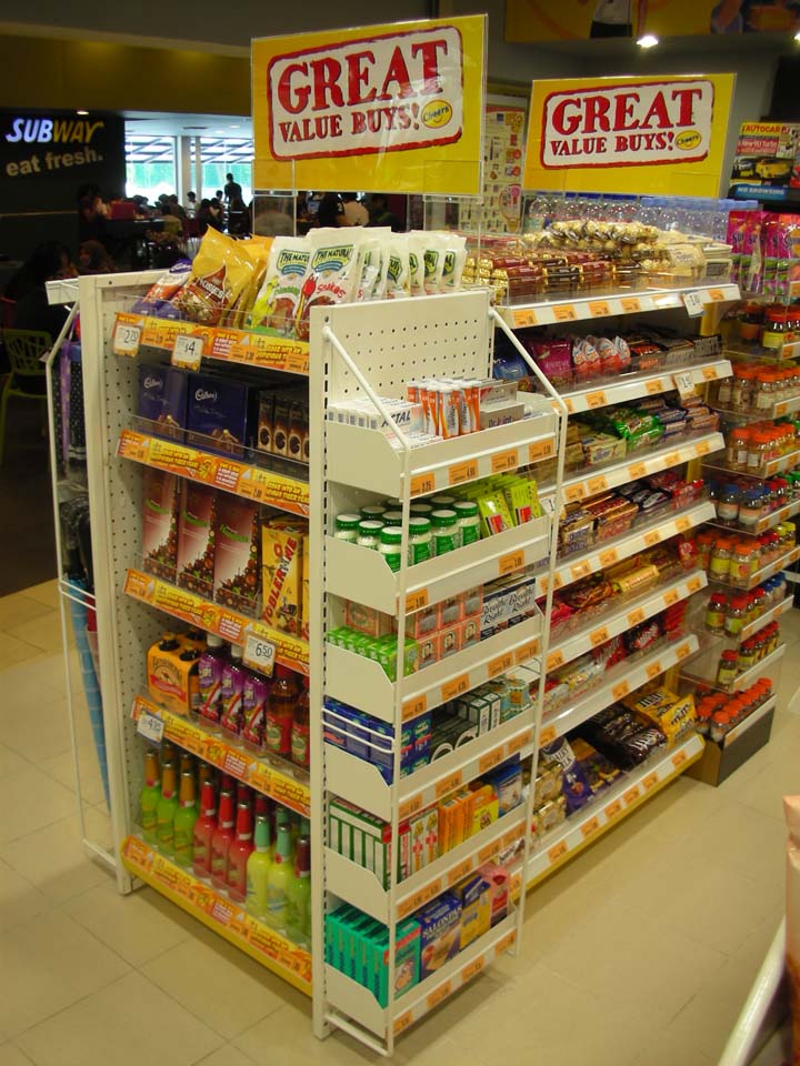 Convenience Store Shelving, Display Shelves for Small Shop - Austinco ...