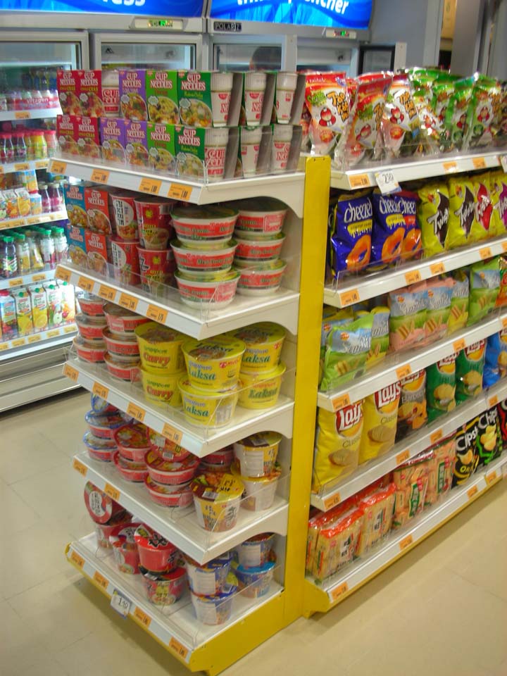 Convenience Store Shelving, Display Shelves for Small Shop - Austinco ...