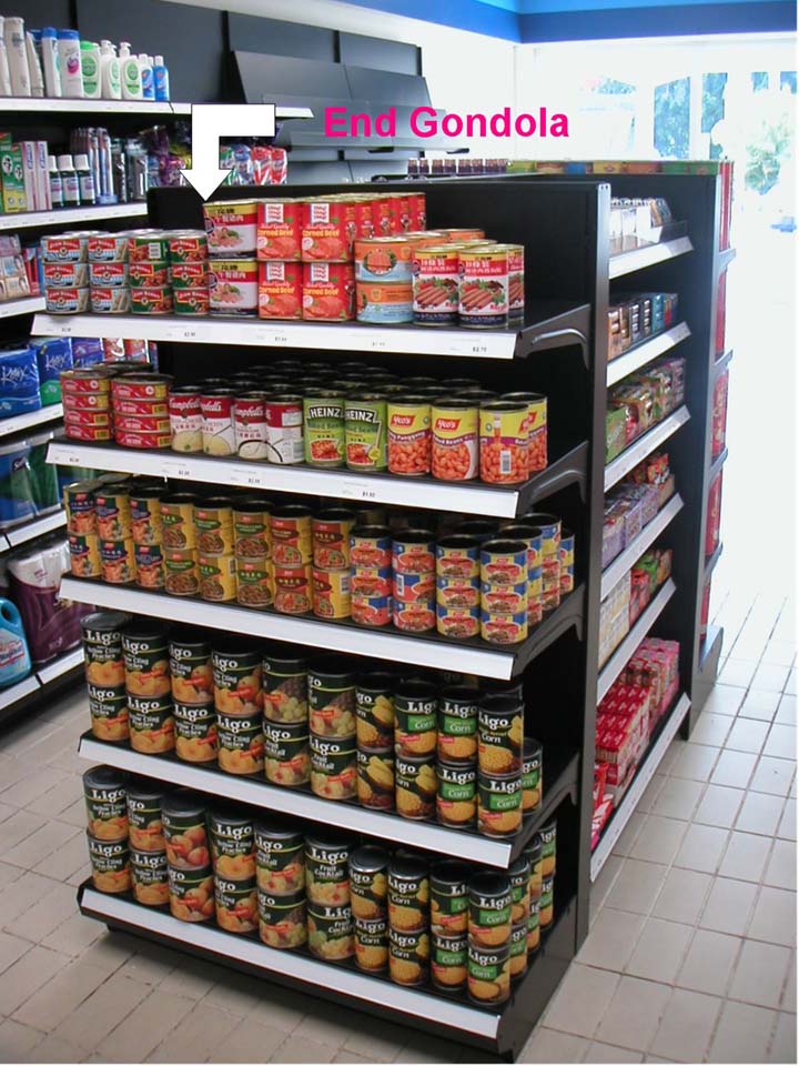 Convenience Store Shelving, Display Shelves for Small Shop - Austinco ...