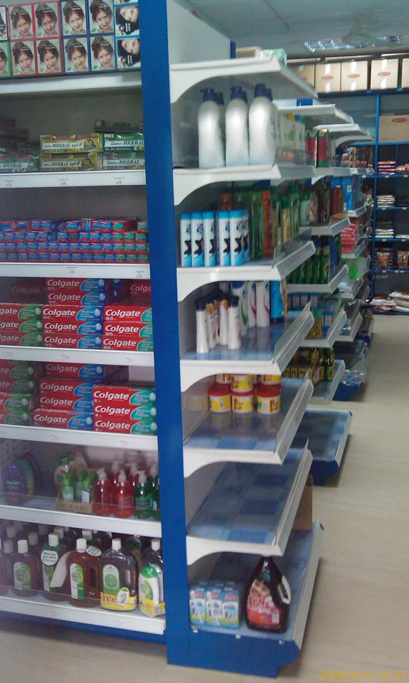 Convenience Store Shelving, Display Shelves for Small Shop - Austinco ...