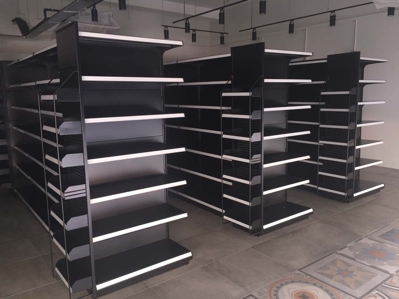 Convenience Store Shelving, Display Shelves for Small Shop - Austinco ...