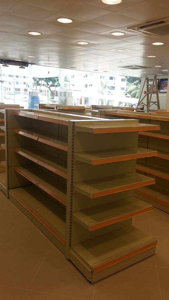 Convenience Store Shelving, Display Shelves for Small Shop - Austinco ...