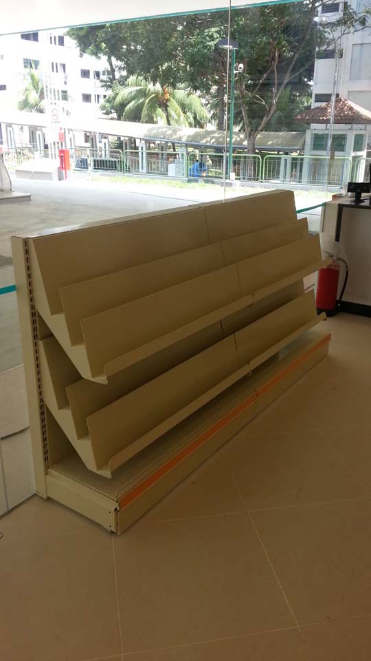 Convenience Store Shelving, Display Shelves for Small Shop - Austinco ...