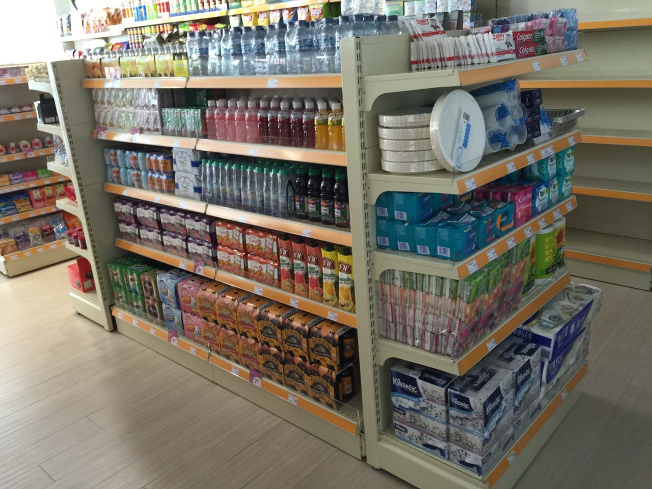 Convenience Store Shelving, Display Shelves for Small Shop - Austinco ...