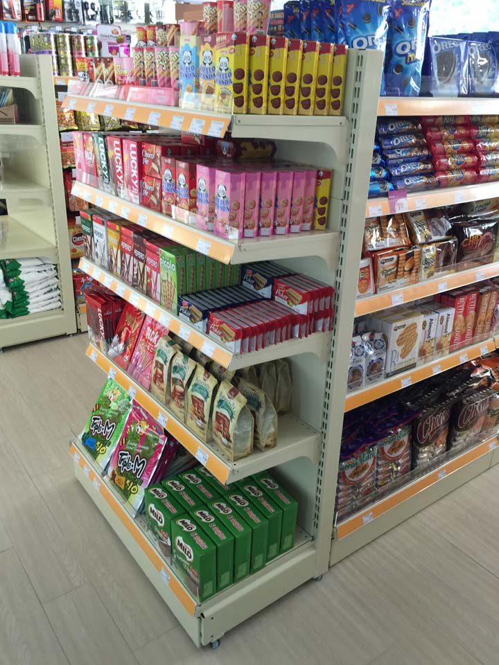 Convenience Store Shelving, Display Shelves for Small Shop - Austinco ...