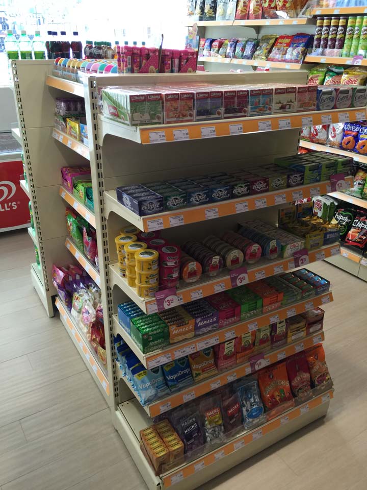 Convenience Store Shelving, Display Shelves for Small Shop - Austinco ...