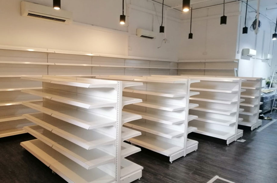 Convenience Store Shelving, Display Shelves for Small Shop - Austinco ...