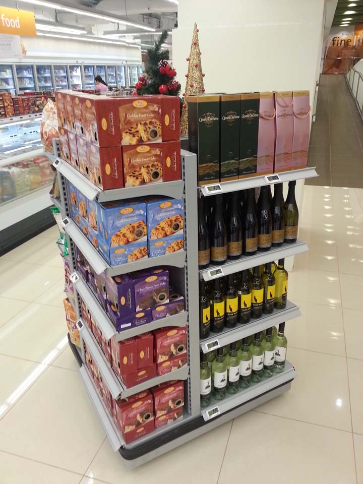 Customised Store Shelving - Custom Made Shop Shelving - Austinco Singapore