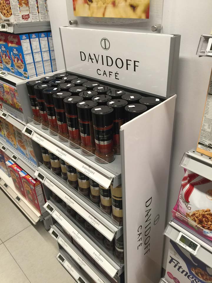 Customised Store Shelving - Custom Made Shop Shelving - Austinco Singapore