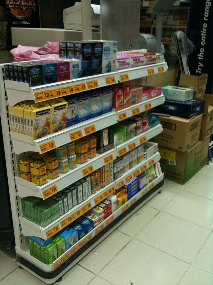 Customised Store Shelving - Custom Made Shop Shelving - Austinco Singapore