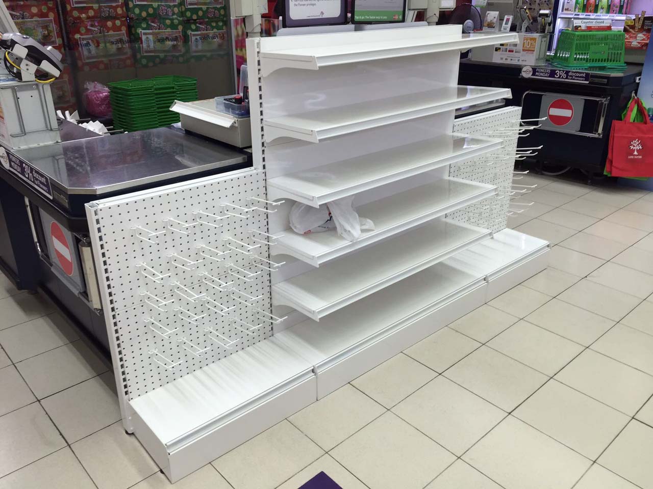Customised Store Shelving - Custom Made Shop Shelving - Austinco Singapore