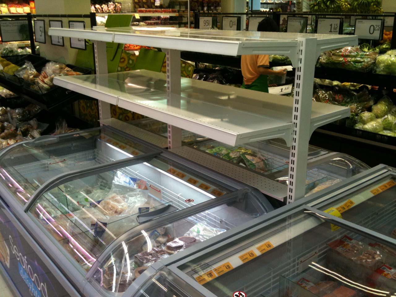 Customised Store Shelving - Custom Made Shop Shelving - Austinco Singapore