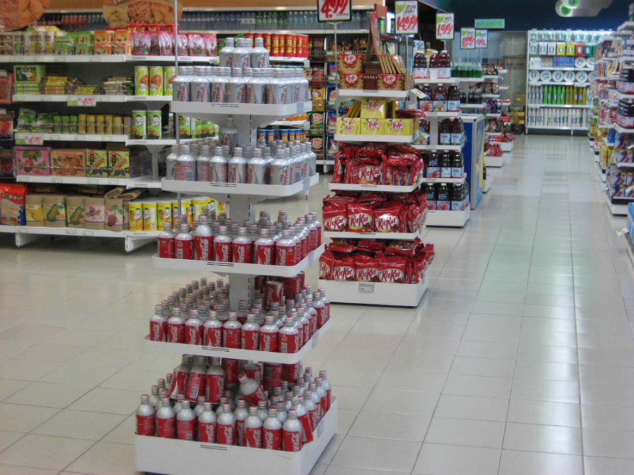 Customised Store Shelving - Custom Made Shop Shelving - Austinco Singapore