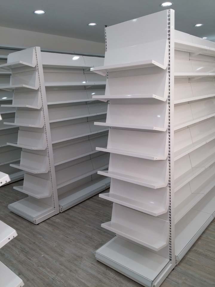 Customised Store Shelving - Custom Made Shop Shelving - Austinco Singapore