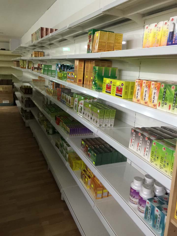 Pharmacy Store Shelving, Pharmaceuticals Display Shelf - Austinco Singapore