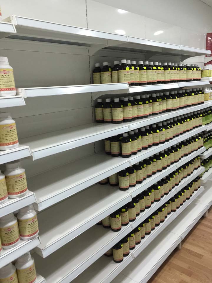 Pharmacy Store Shelving, Pharmaceuticals Display Shelf - Austinco Singapore