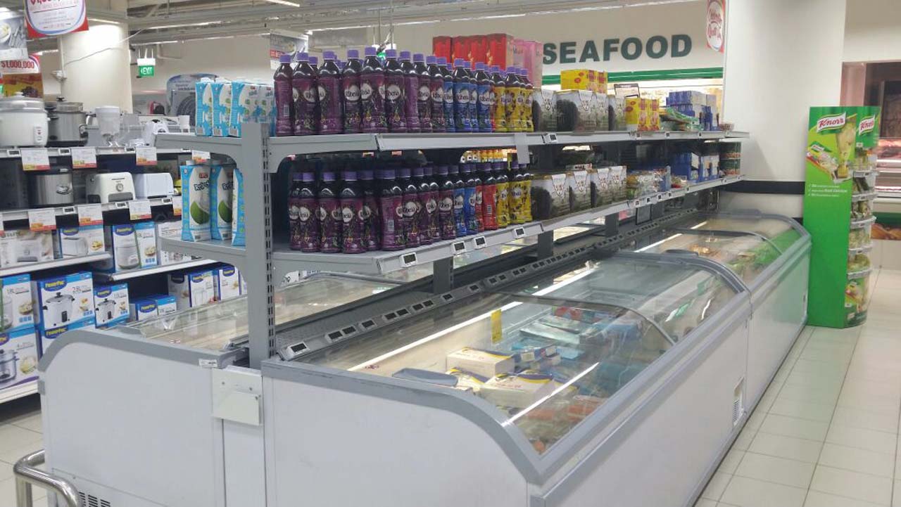 Supermarket Gondola Shelving, Shelf for Superstores - Austinco Singapore